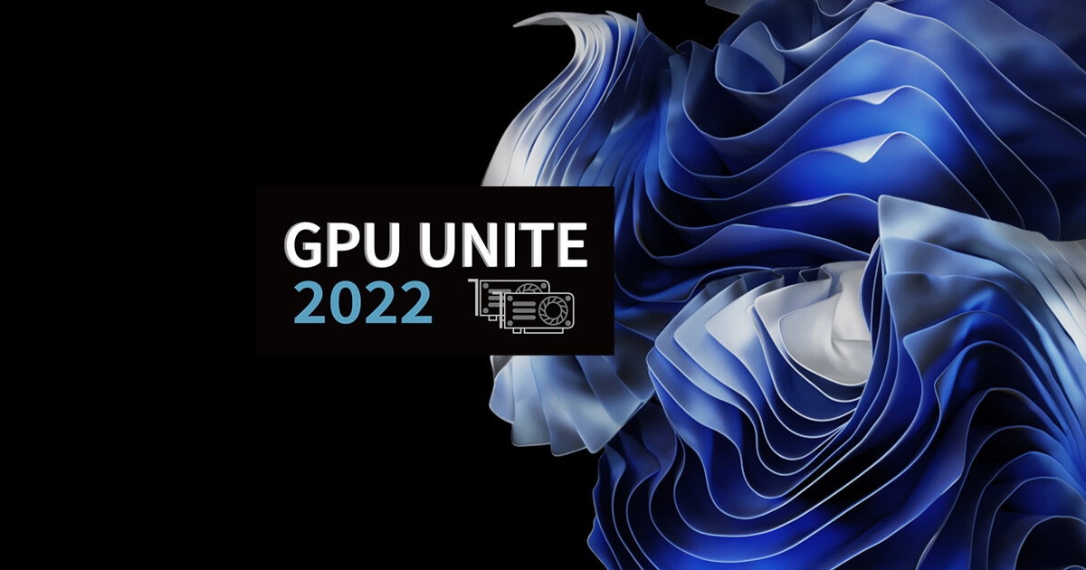 タイムテーブル Day1:GPU & AI | イベント | GPU UNITE